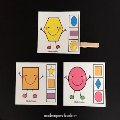 20 Juegos para Aprender las Figuras Geométricas | Materiales Educativos ...