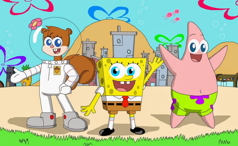 Kumpulan Gambar Spongebob Squarepants | Gambar Lucu Terbaru Cartoon ...