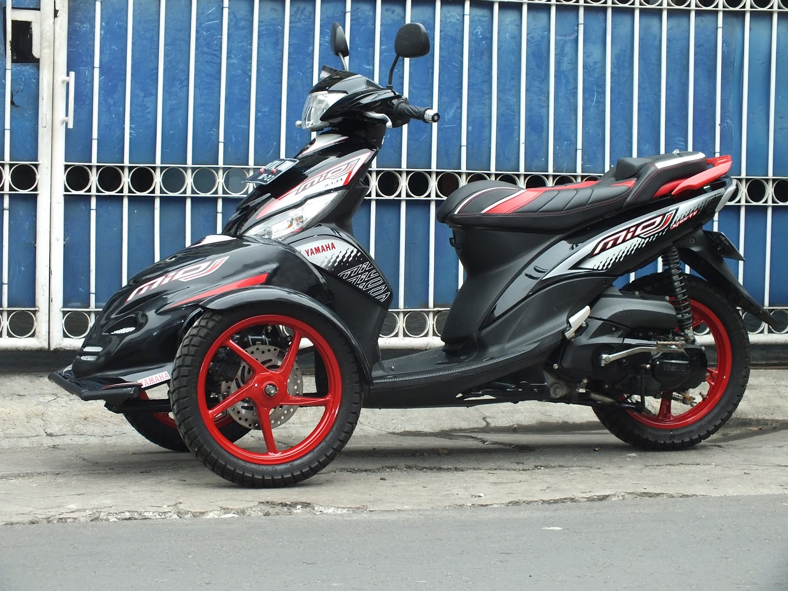 Oracle Modification Concept: YAMAHA MIO J RODA 3, 2 RODA DI DEPAN ...