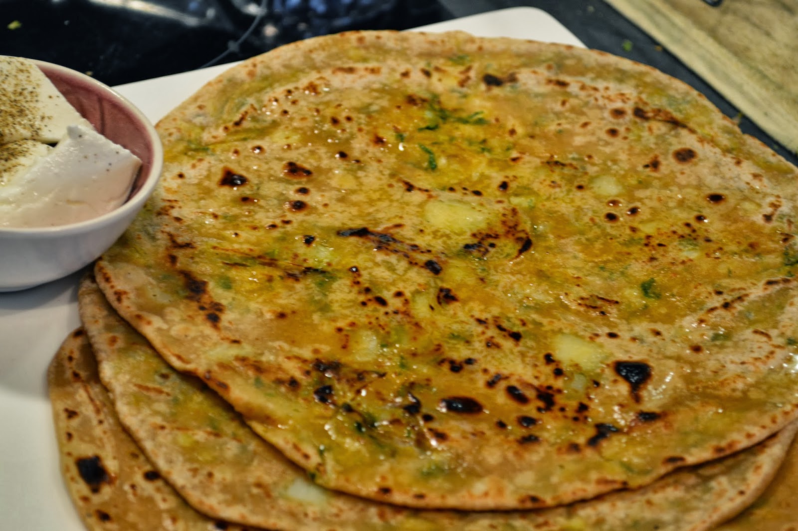 Aaloo paratha,