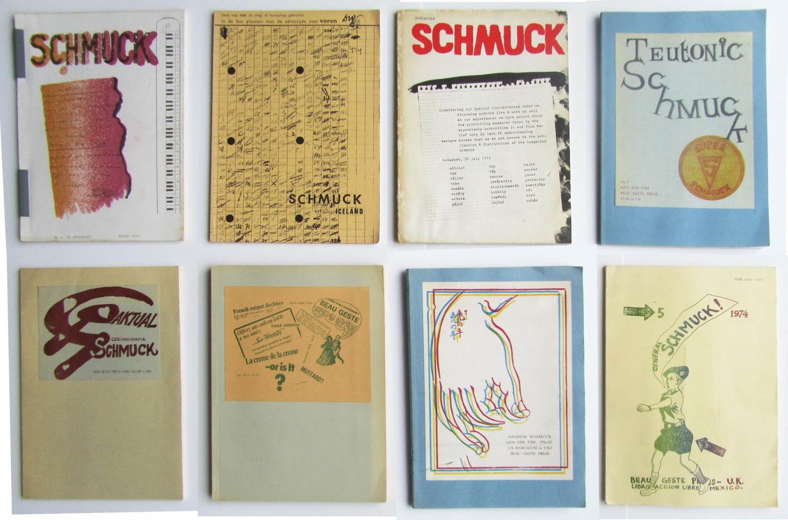 Artists' Books and Multiples: Schmuck