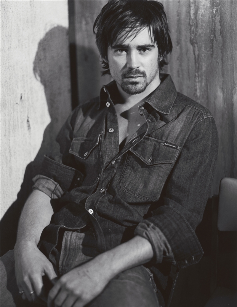 Hot Blooded Men: Hottie: Colin Farrell