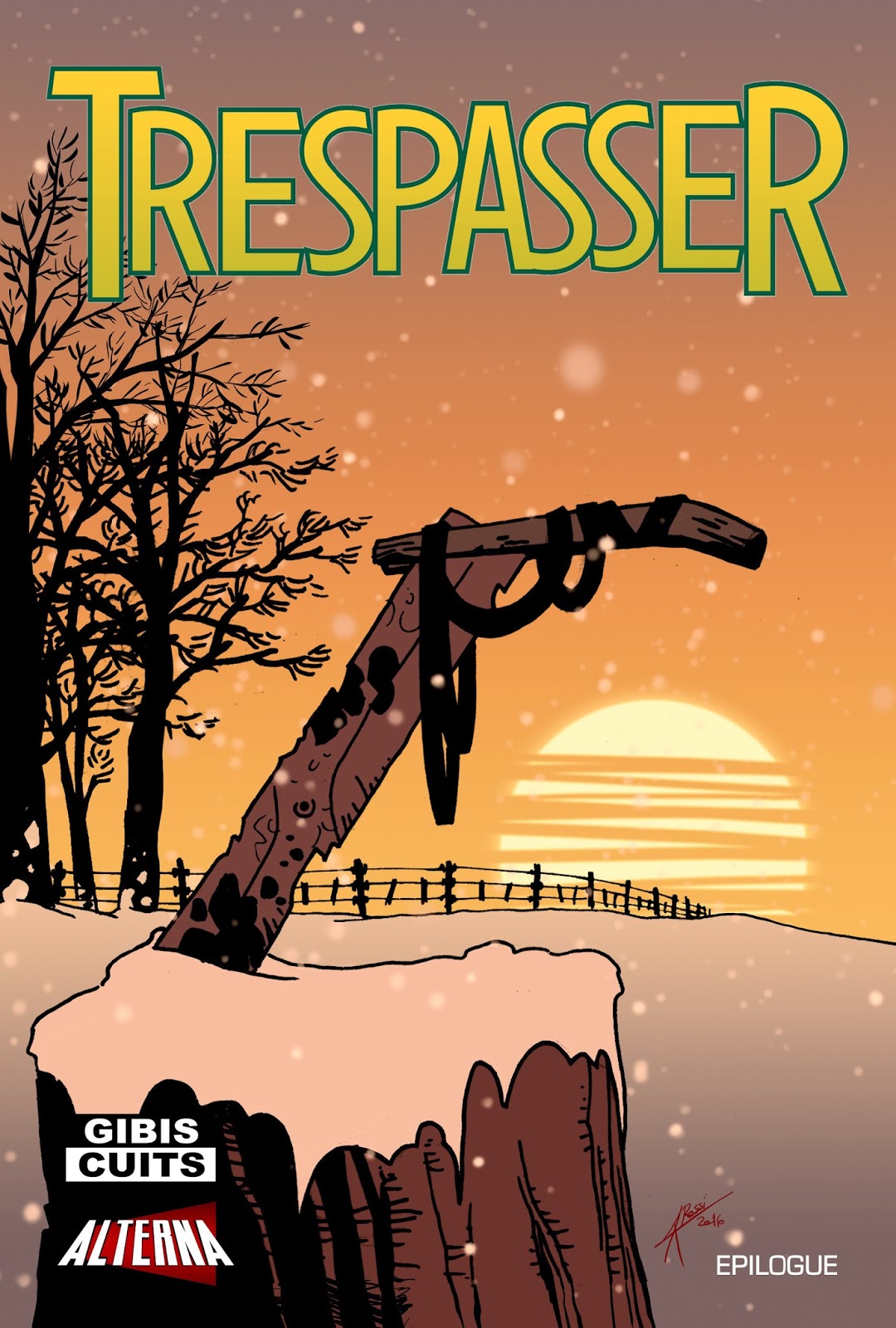 gibiscuits: Trespasser - Epílogo