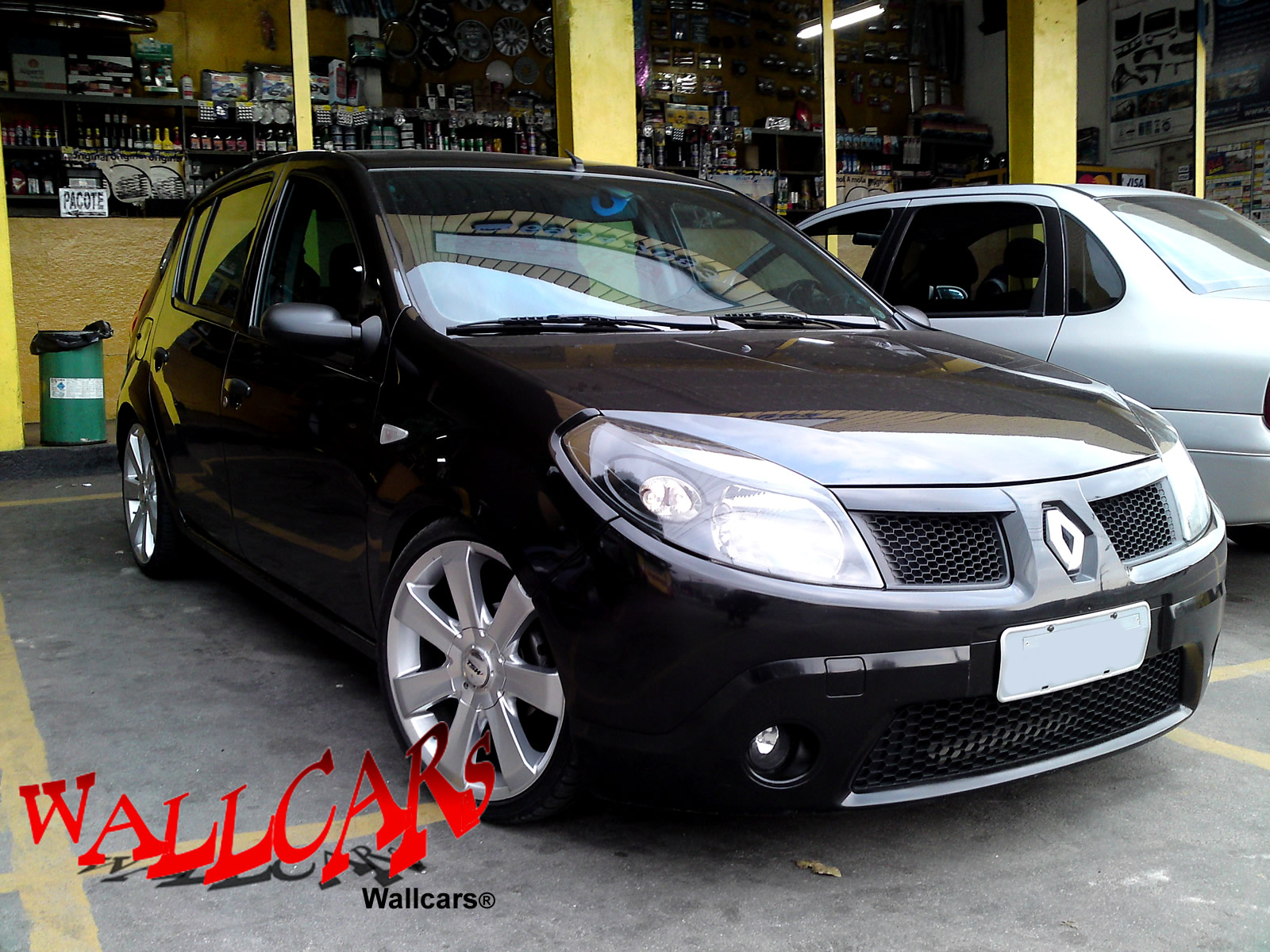 Renault - Sandero Rodas TSW 17 ~ Wallpapers Carros