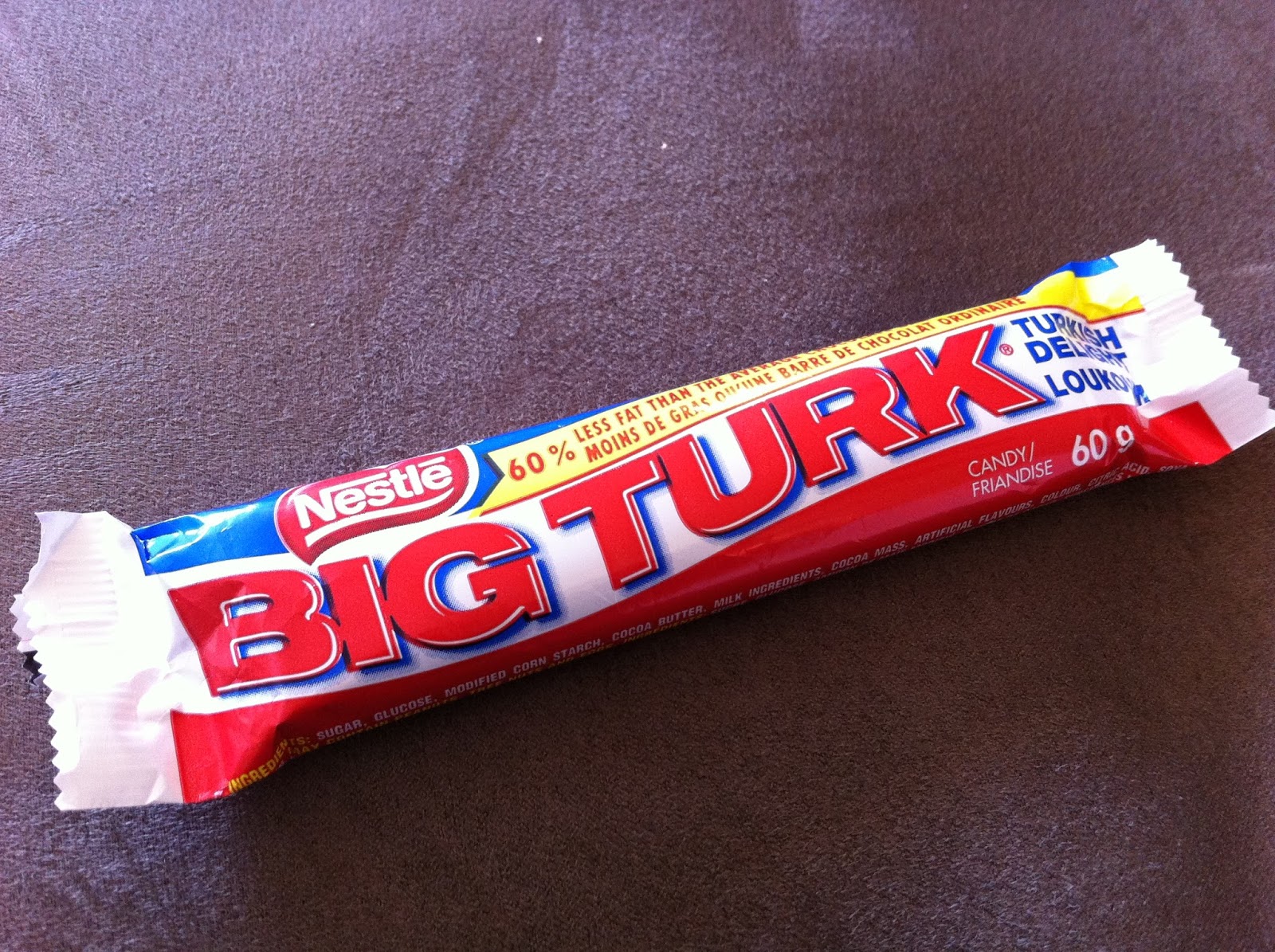 The Sweet Bean: Review & New Try : Big Turk by Nestle