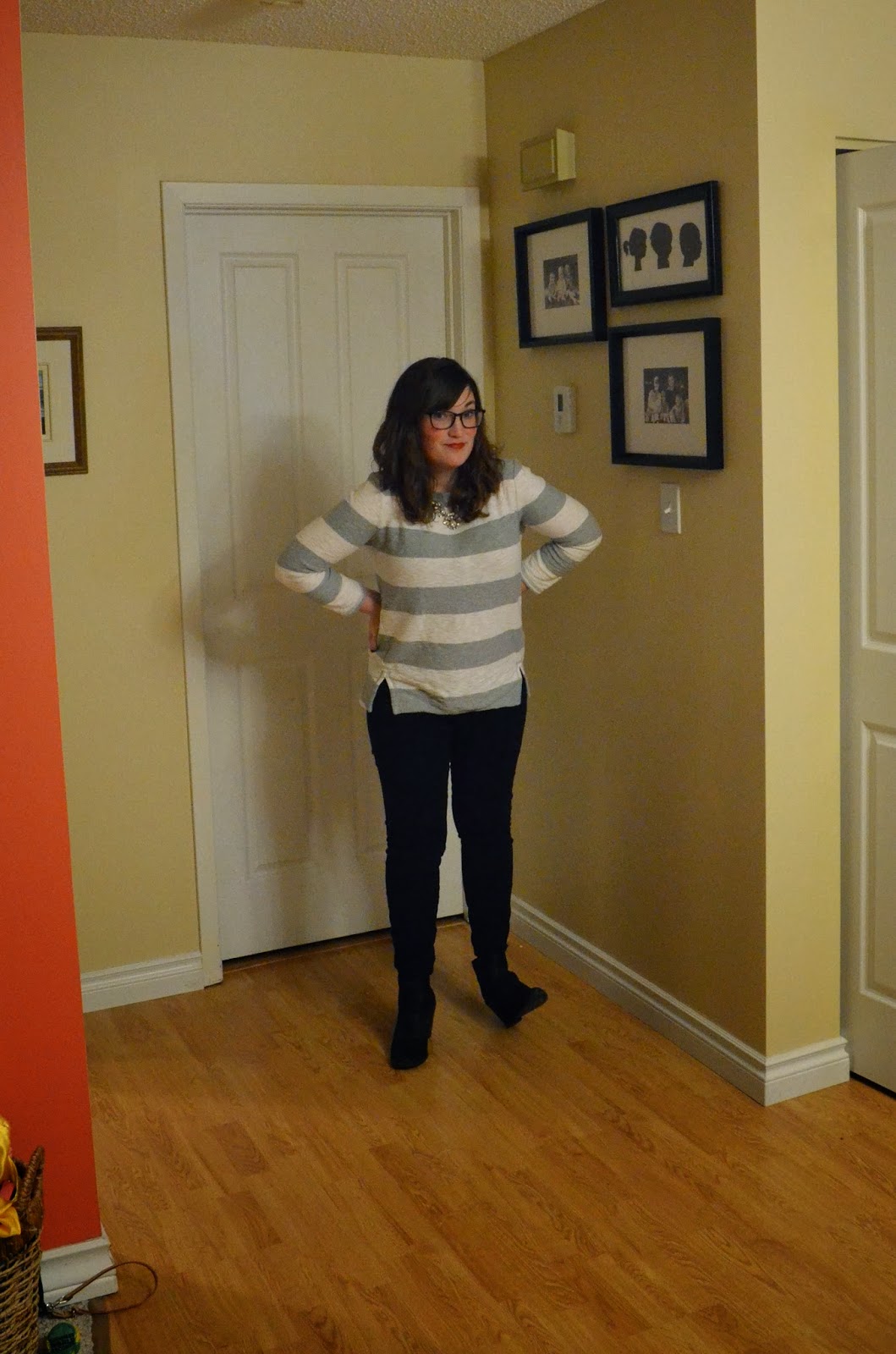 fountains of home: Great Books for Lent and a What I Wore Sunday