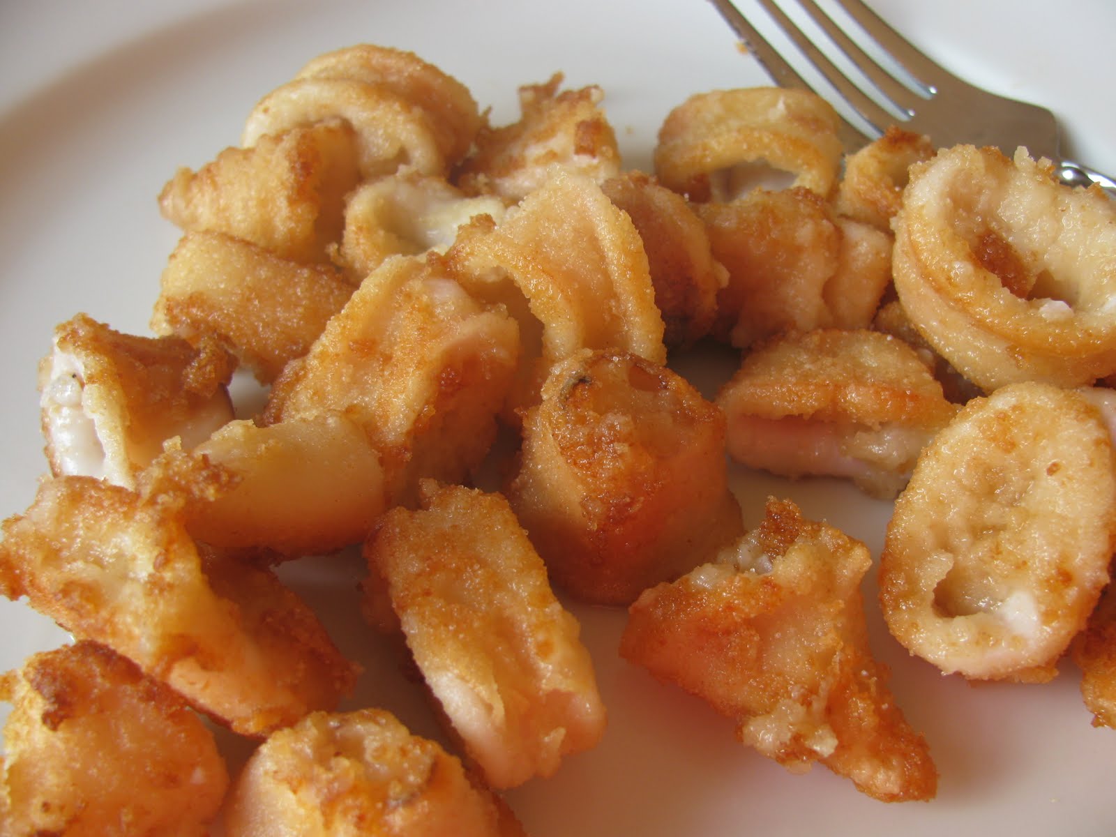 Indian and Eclectic Cooking: California Squid (Calamari)