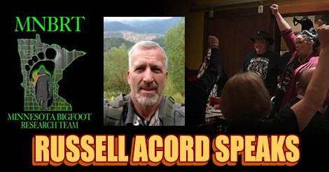 The Crypto Blast: Russell Acord speaks about the recent Bigfoot ...