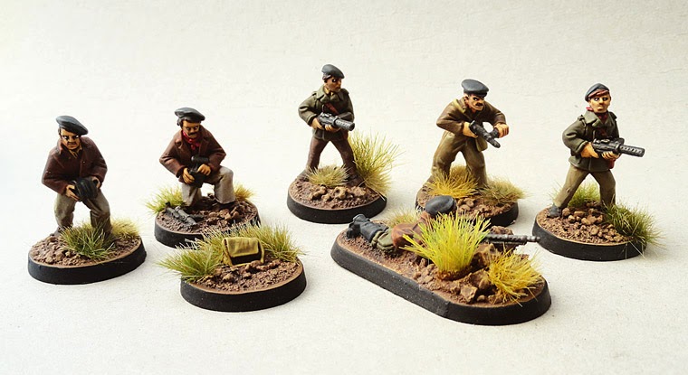 Small Wars in Southern Africa: Partisans and civilians