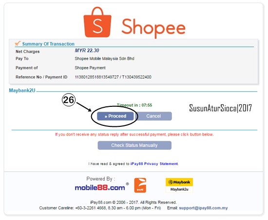Cara Membeli Di Shopee Malaysia - Susun Atur Sioca
