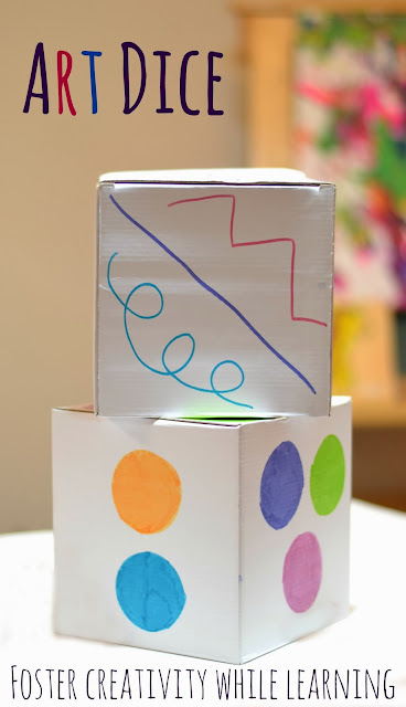 Art Dice | Growing A Jeweled Rose