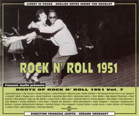 ROCK ON !: Roots of Rock N' Roll Vol. 7, 1951