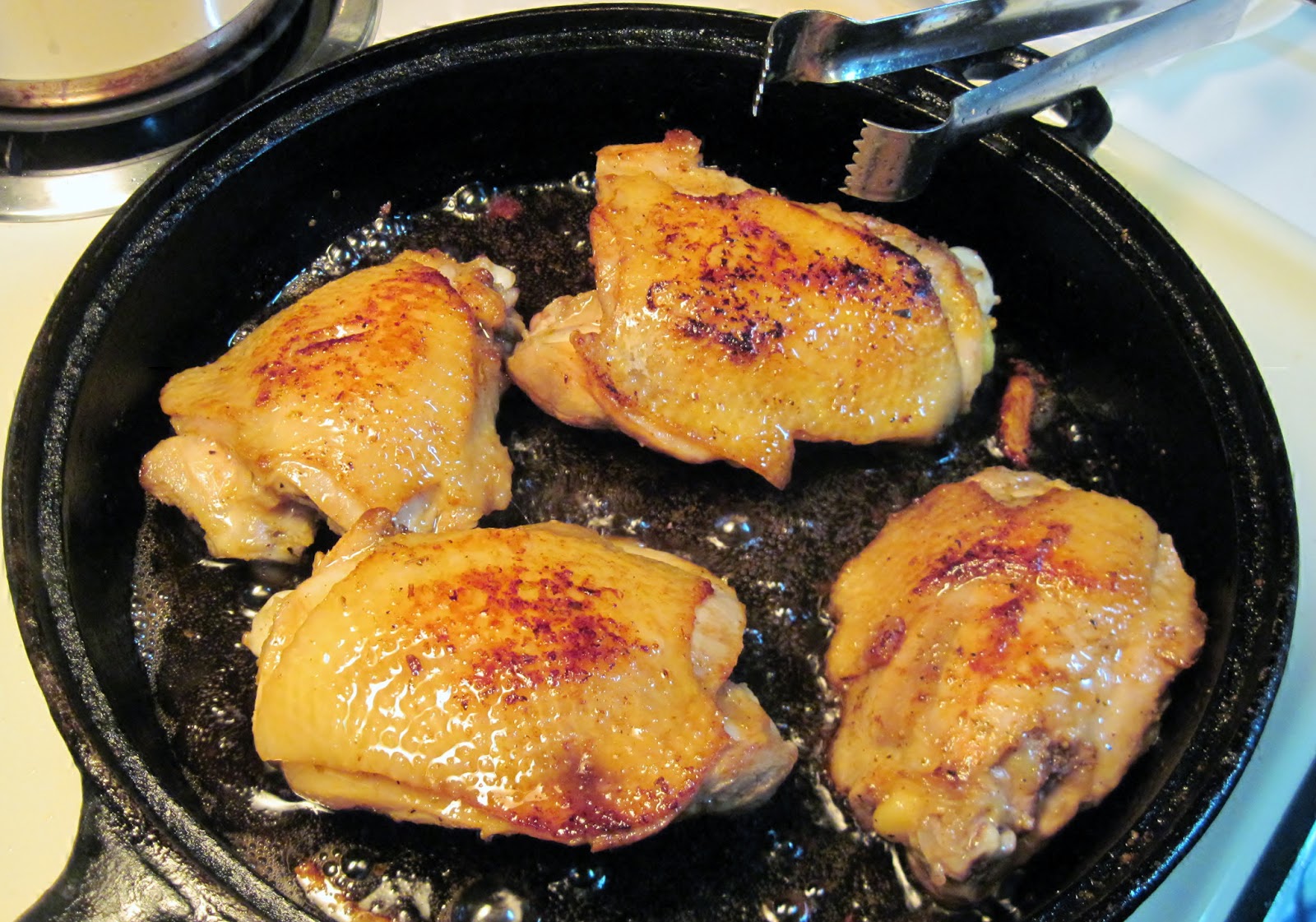 Carolina Sauce Company: Pollo Frito a la Criolla: Cuban Fried Chicken