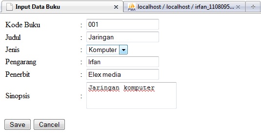 Web Design (Data Buku)