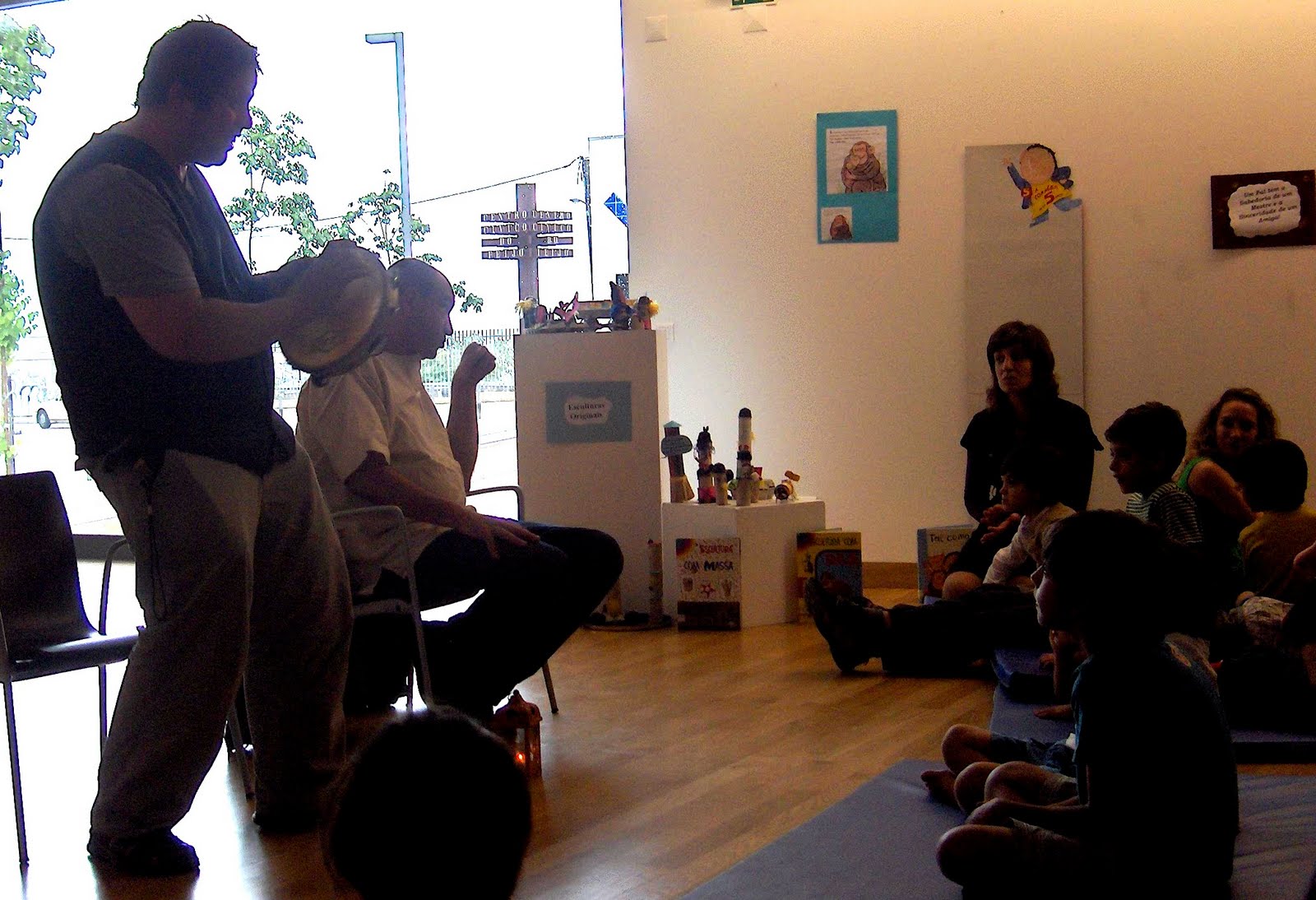 Aniversário da Biblioteca do Feijó