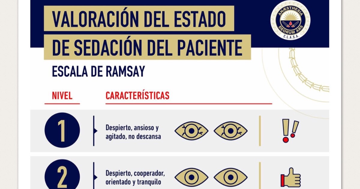 Anestesiologo al Instante: Valoración del estado de sedación del ...