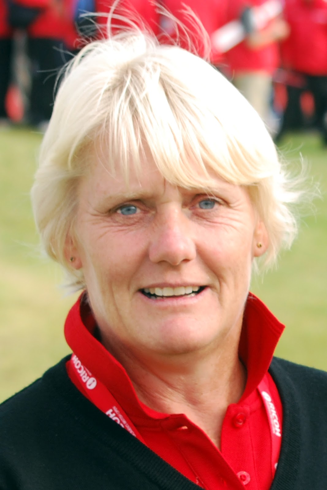 Carol Fell Golf : TRISH WILSON TO SUCCEED GILLIAN KIRKWOOD AS LGU CHAIRMAN