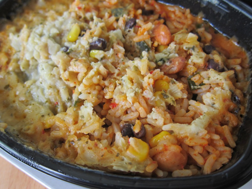 Frozen Friday: Lean Cuisine vs. Smart Ones - Santa Fe Style Rice and Beans