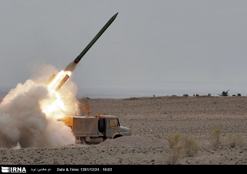 Naval Open Source INTelligence: Iranian Army Test-Fires 3 New Missiles