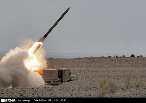 Naval Open Source INTelligence: Iranian Ground Force Test-Fires New ...