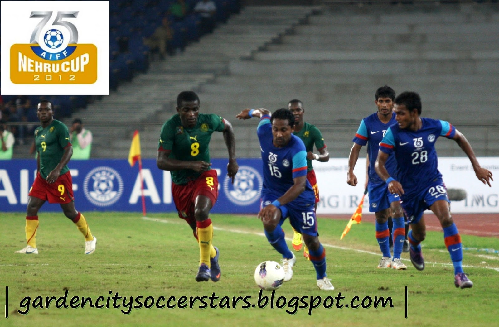 Football in Bangalore: Nehru Cup 2012: Road to victory