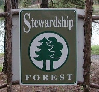 Central Pennsylvania Forestry: New Forest Steward Sign