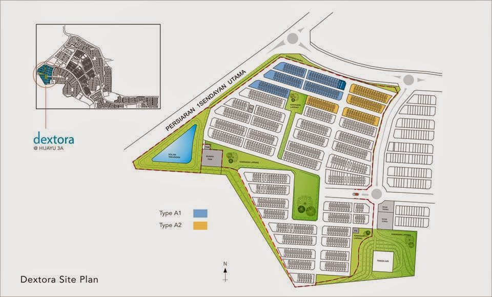 Link House, Dextora, Bandar Sri Sendayan, Matrix Concepts Holdings ...