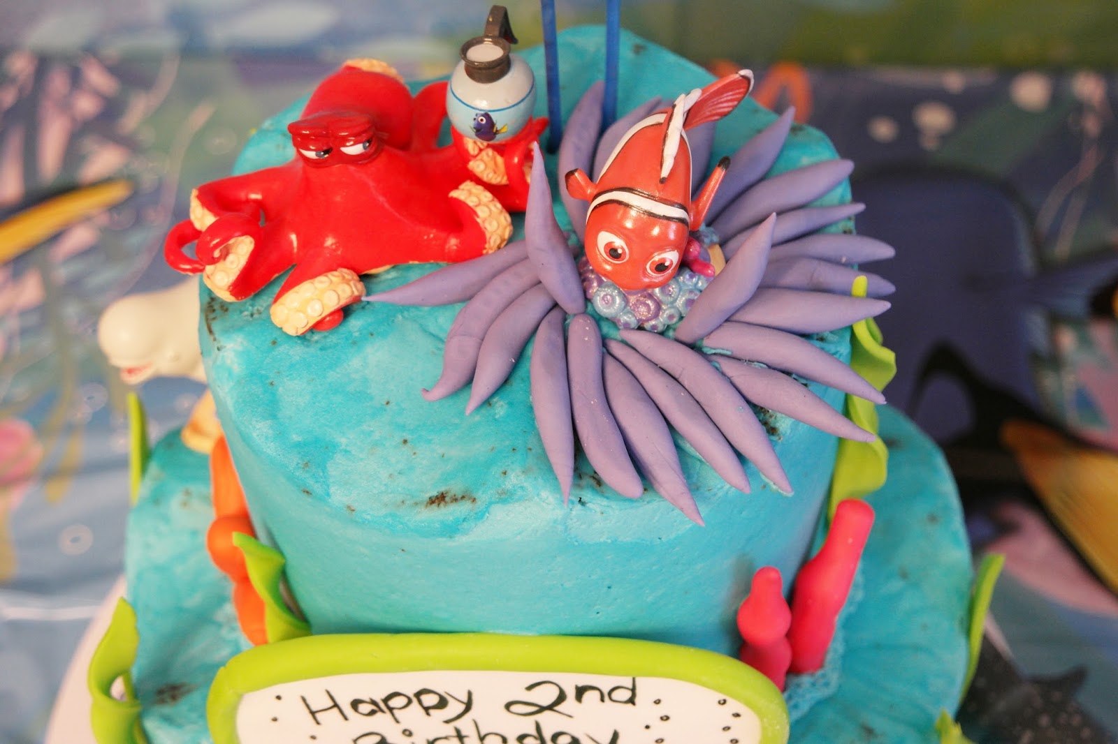 padicakes: Finding Nemo 2nd Birthday