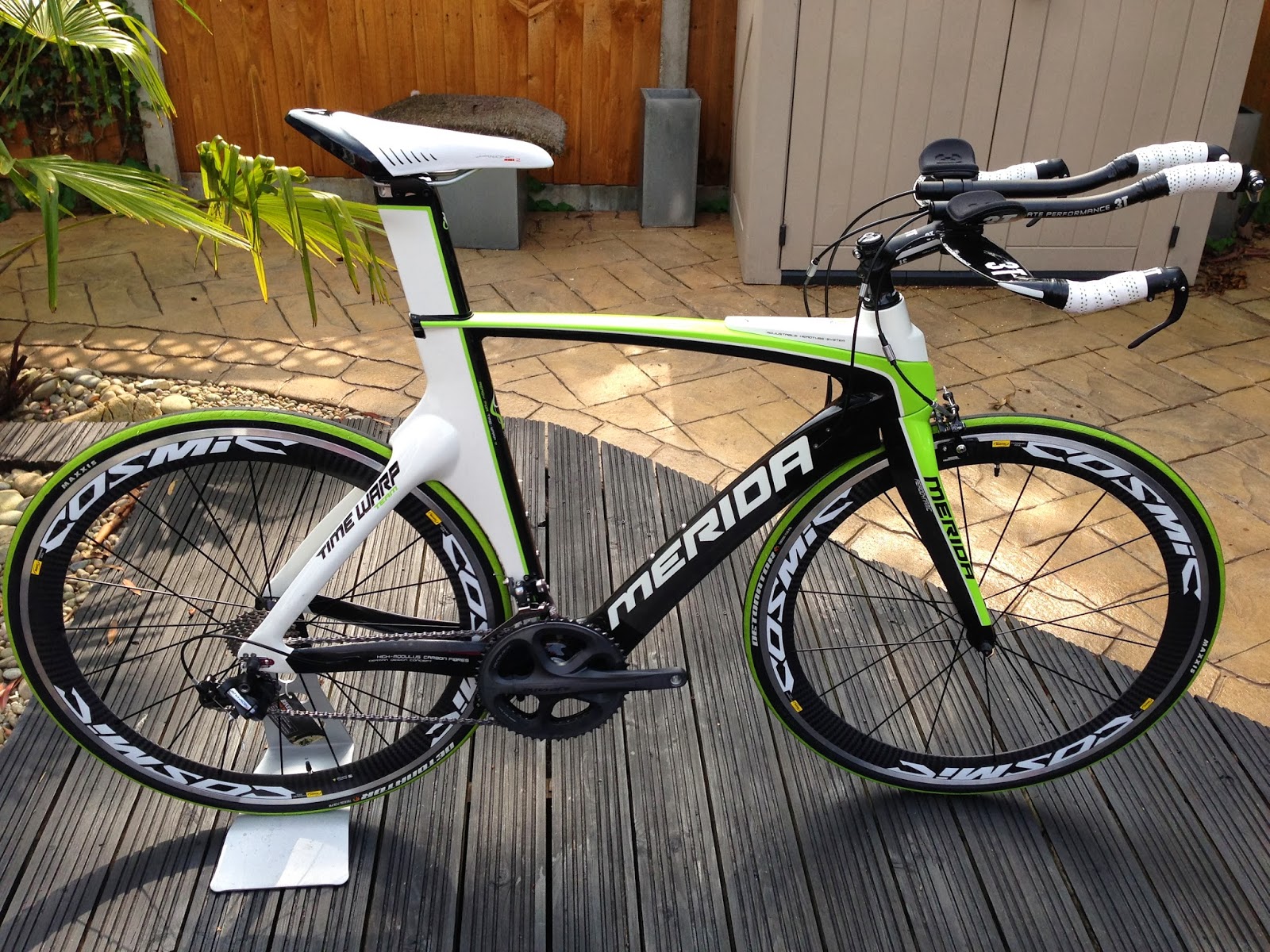 Jordan Cycles: Merida Time Warp Team