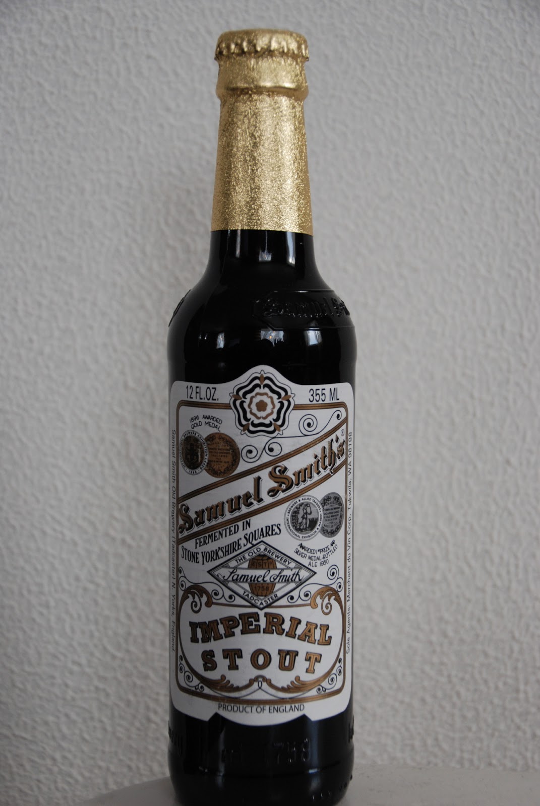 pils: Samuel Smith's Imperial Stout