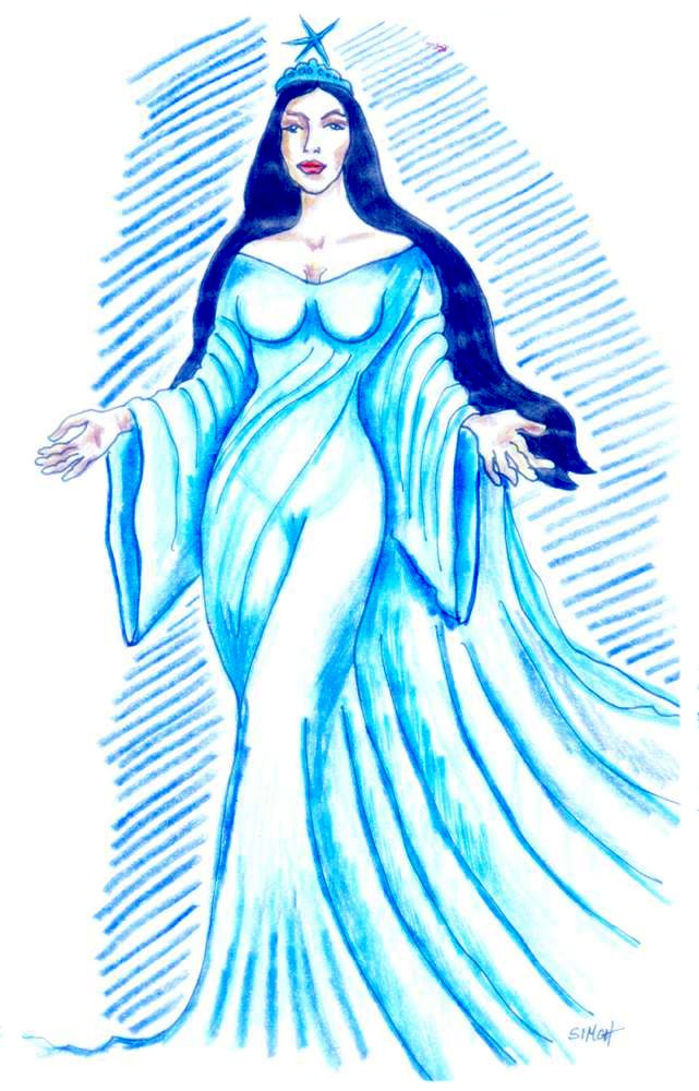 Arte por Arte: Iemanjá