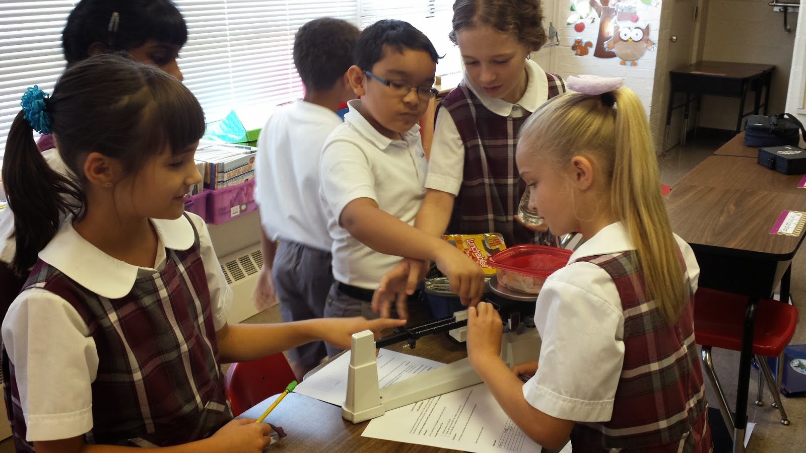 Mrs. Balog's Fourth Grade Class: August 2014