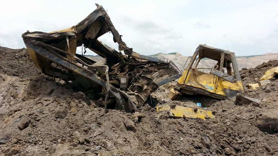 Sciency Thoughts: Collapse kills at least six at Philippine coal mine.