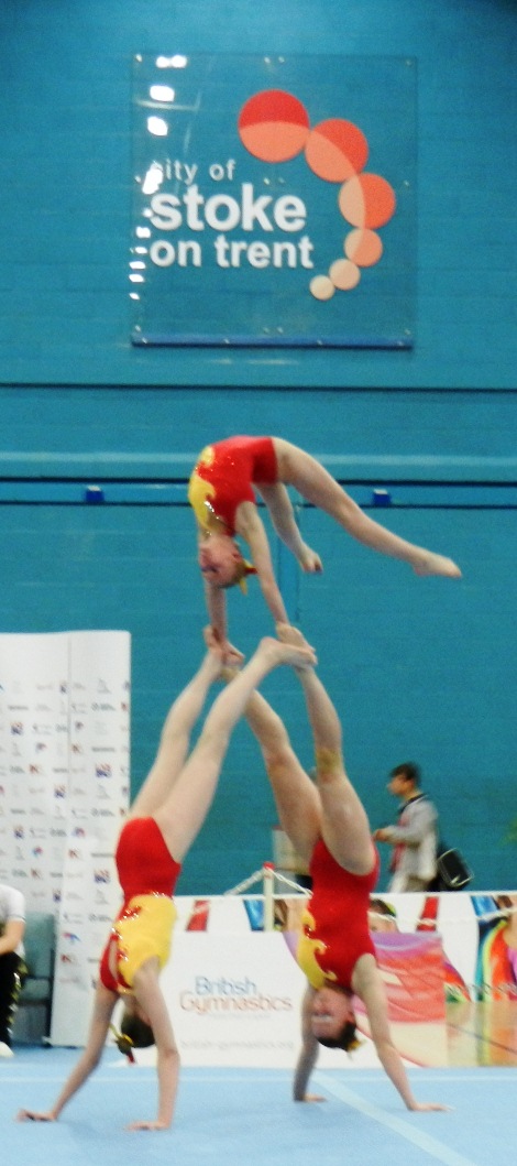 Acrobatic Gymnastics In Ontario: Acro Pic of the Month