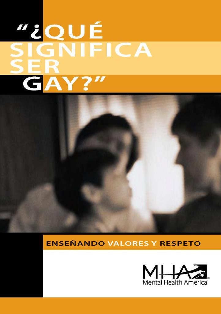 ¿Qué significa ser gay?: Enseñando valores y respeto | FreeLibros