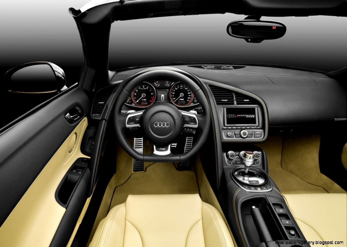 Audi R8 V10 Interior | Wallpapers Gallery