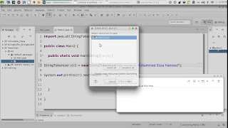 25 Java advanced StringTokenizer | كورسات بالعربي