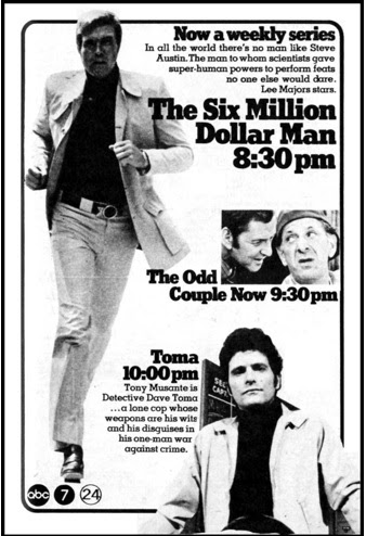 Made for TV Mayhem: TV Spot Tuesday: Toma