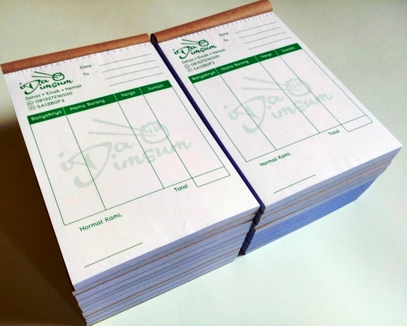 PERCETAKAN NOTA DI SEMARANG: Cetak Nota Rangkap Murah Di Semarang