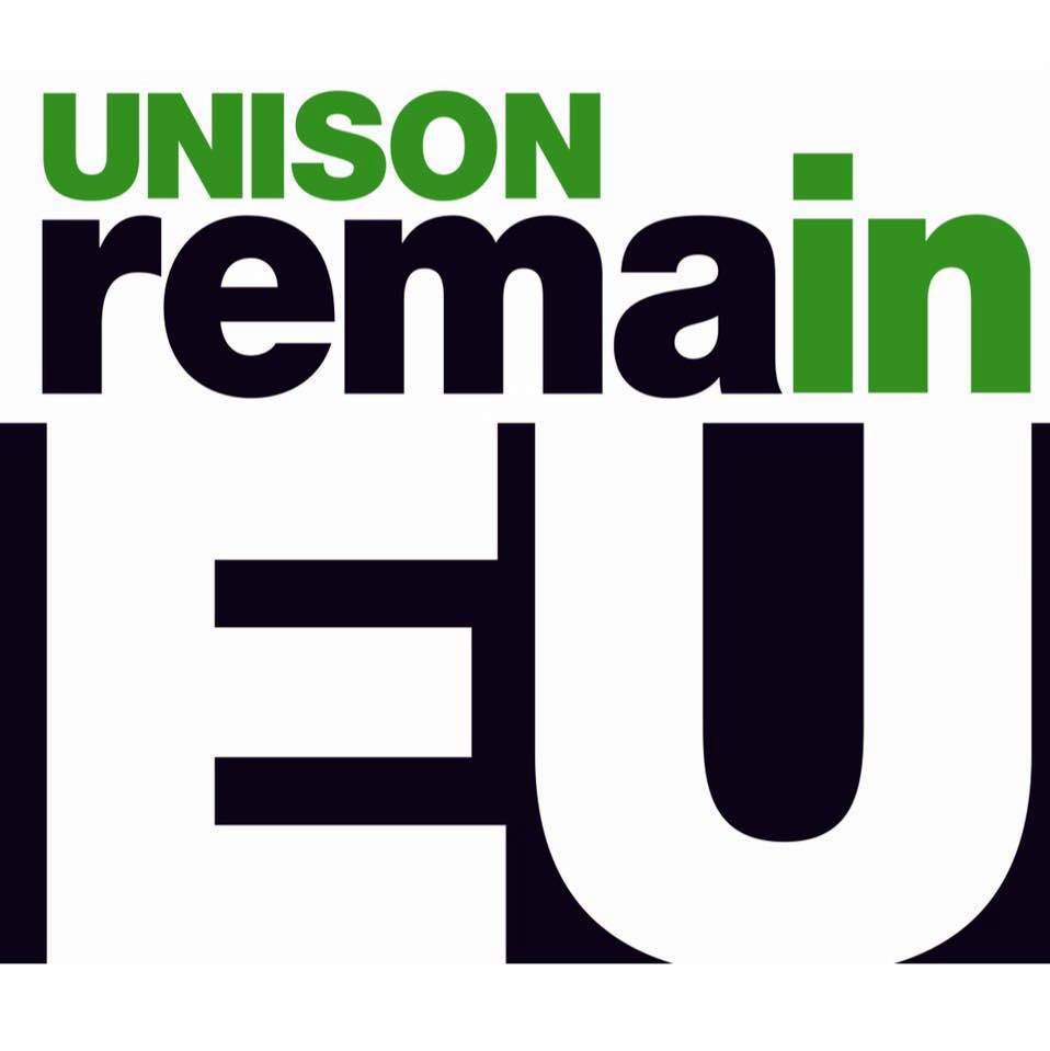 John's Labour blog: UNISON Remain In the EU