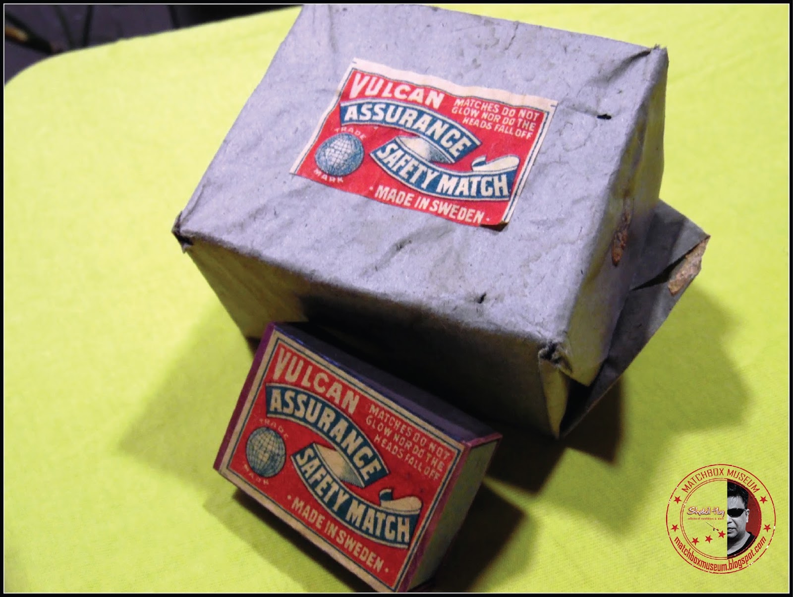 MATCHBOXES AND LABELS COLLECTION: Packet Matchboxes