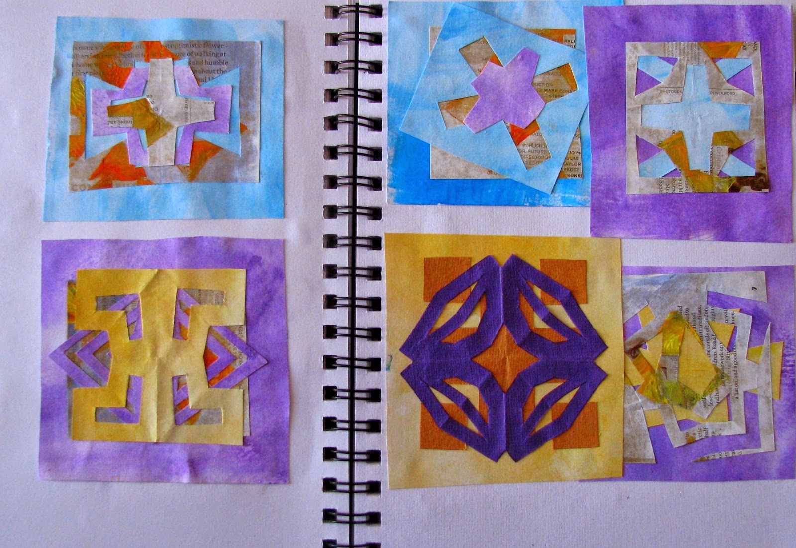 tree island crafts: Module 1 Chapter 4: Cut and Fold Design Shapes in ...