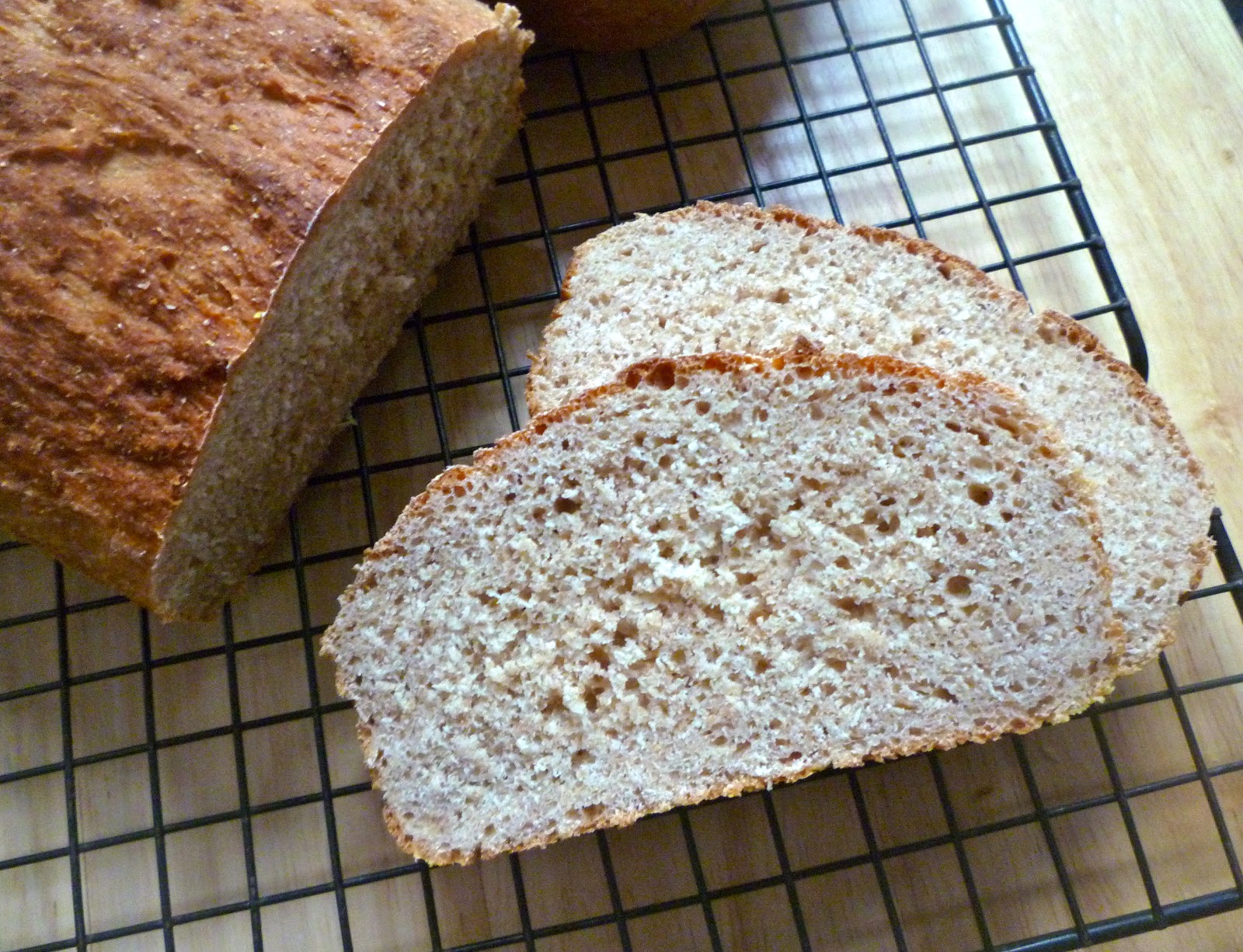 What's Baking in the Barbershop?!: English Muffin Bread (Recipe Re-Do)