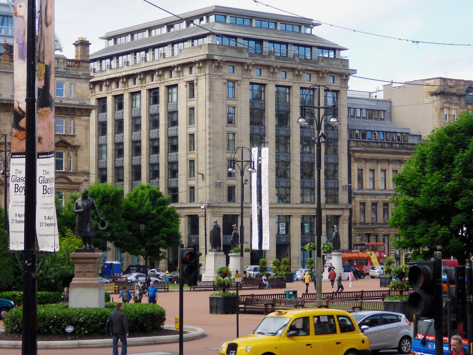 Glasgow. A voyage to Glasgow ( Glesga, Glaschu ), Scotland, United ...