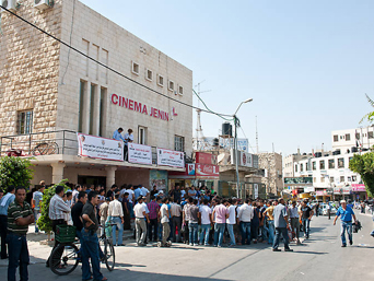 The Story of Cinema Jenin – Green Olive Tours