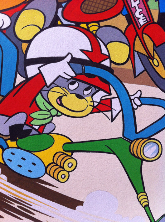 EL MILLONCETE: Motoratón y Autogato. Original de Douglas Woodall para ...