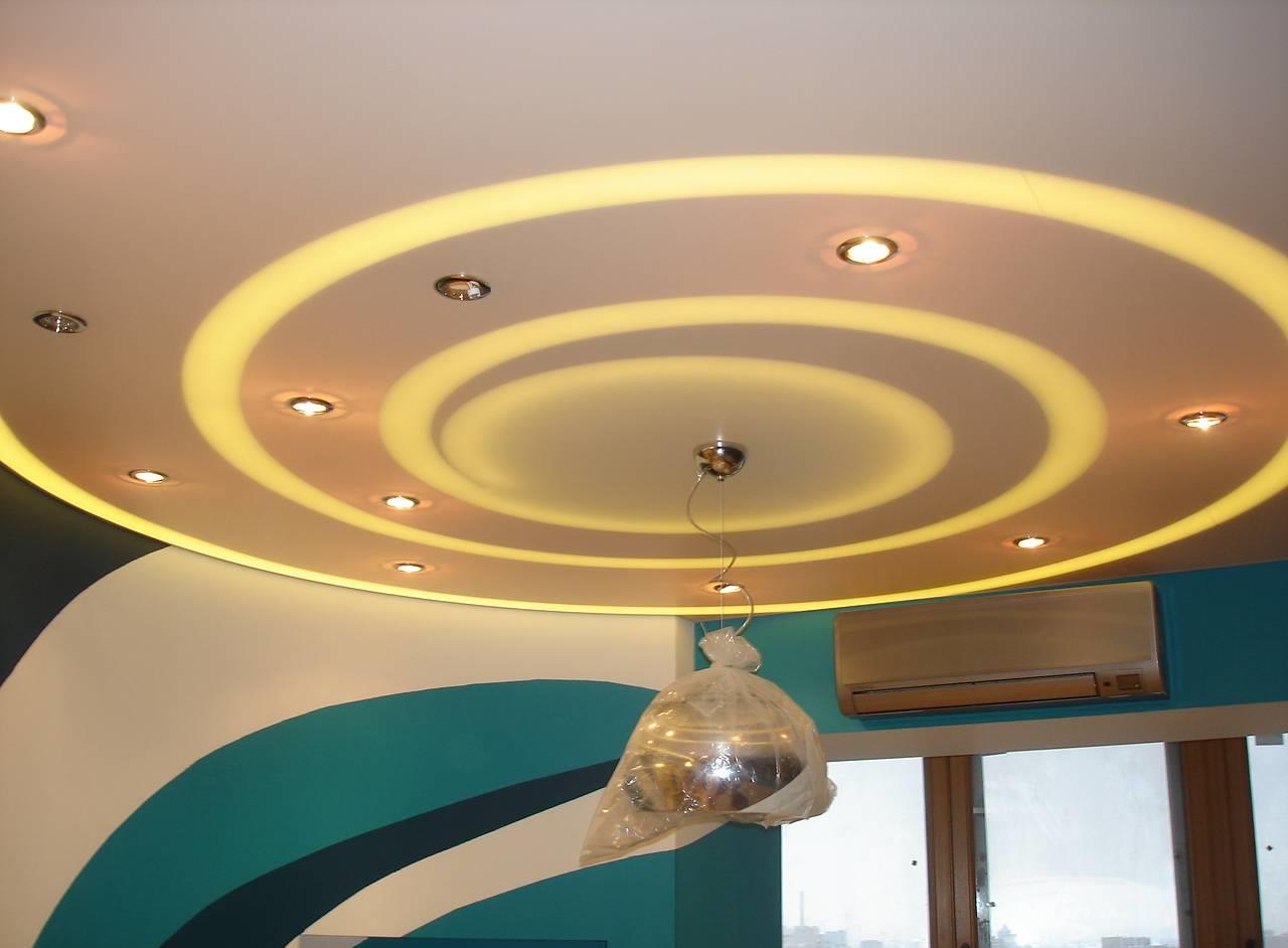 20 Office false ceiling design ideas, materials, advantages