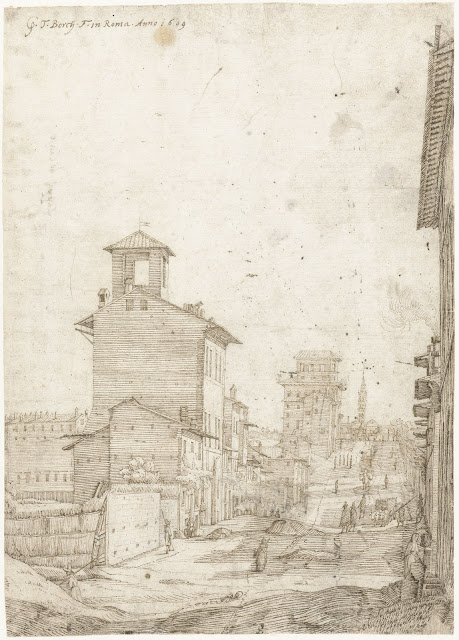 Spencer Alley: Gerard ter Borch the Elder in Rome (part one)