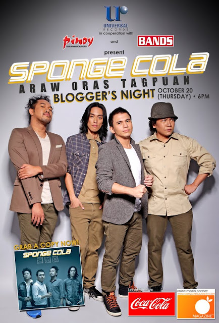 Adventures of Myk Rome...: Diamond-recording band Sponge Cola back in ...