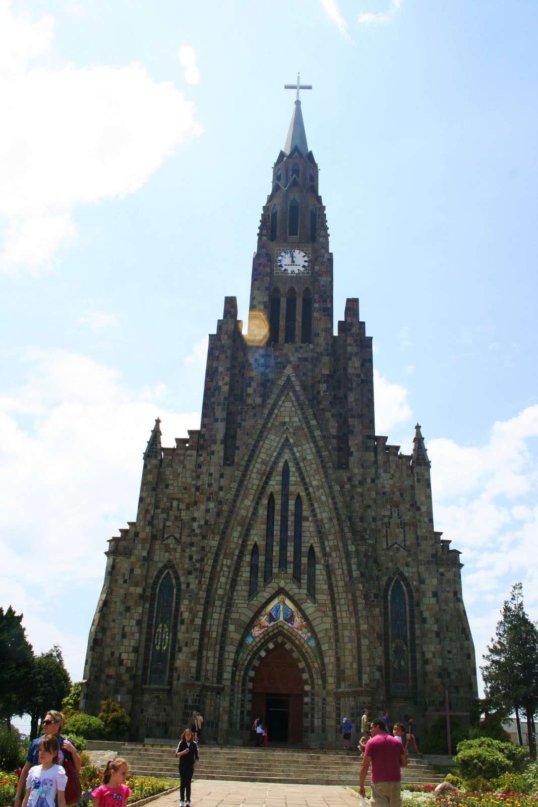 The Schrag Blog: Canela Church.